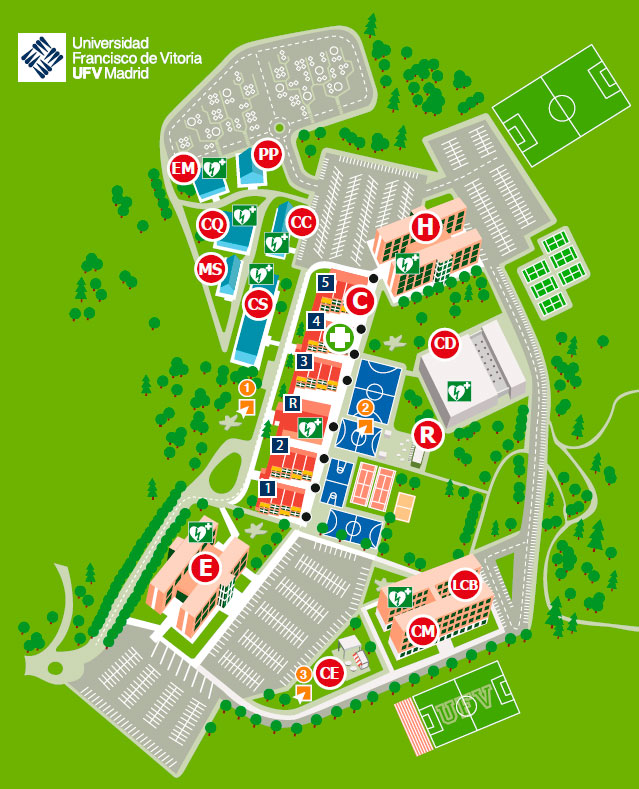 En el mantenimiento de los espacios | UFV