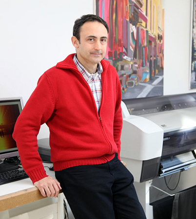 El profesor Javier Riera recibe el Gold Award a la mejor instalación en ...