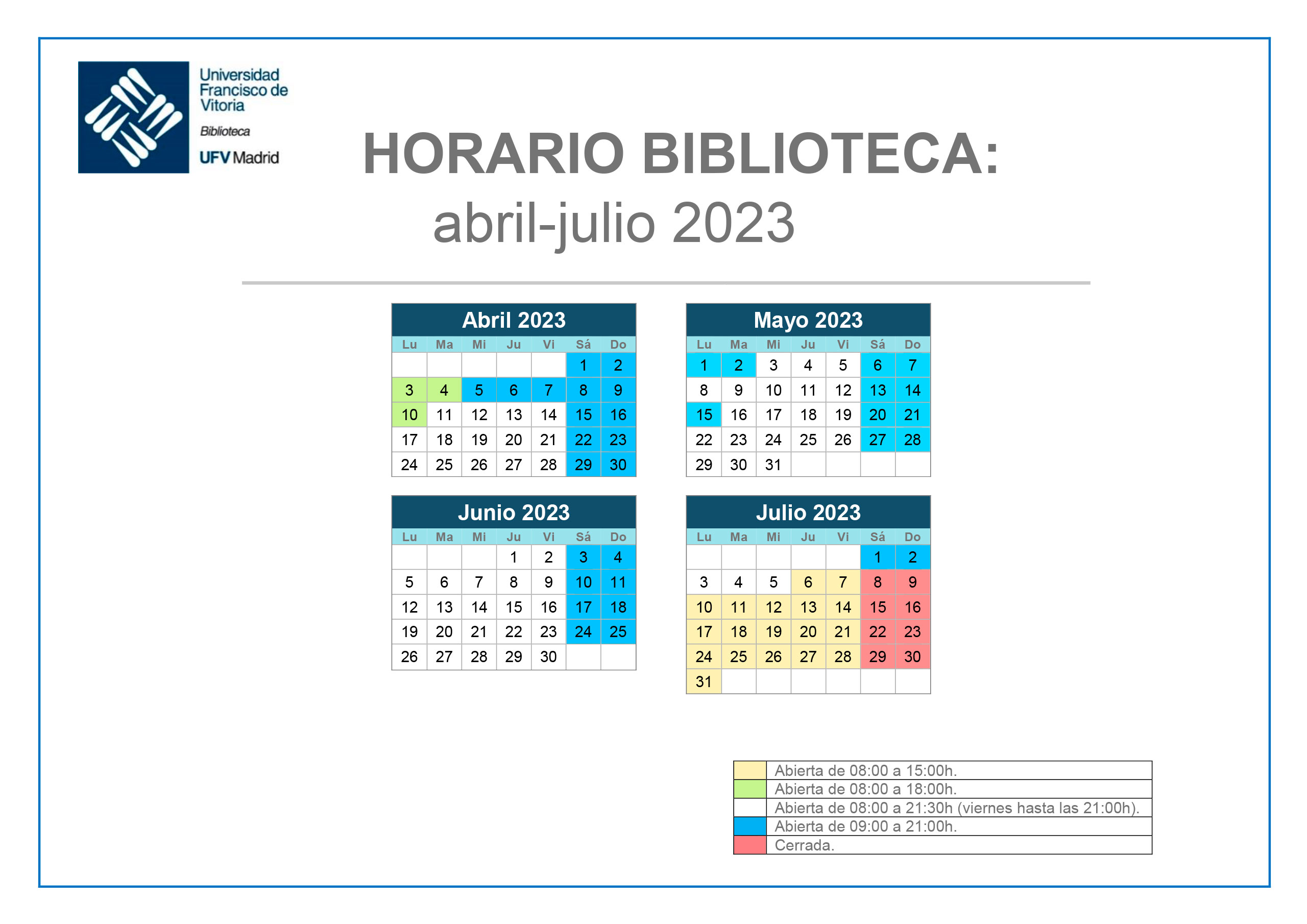 BIBLIOTECA | UFV