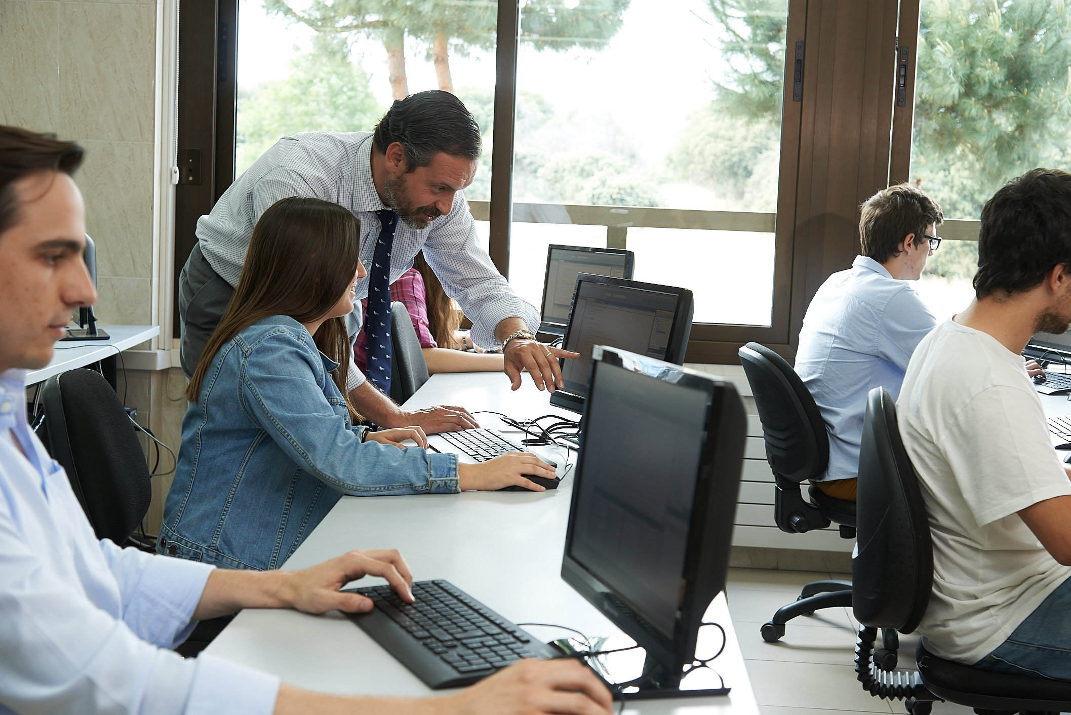 Estudiar doble grado Ingeniería Informática y Matemáticas en Madrid en ...