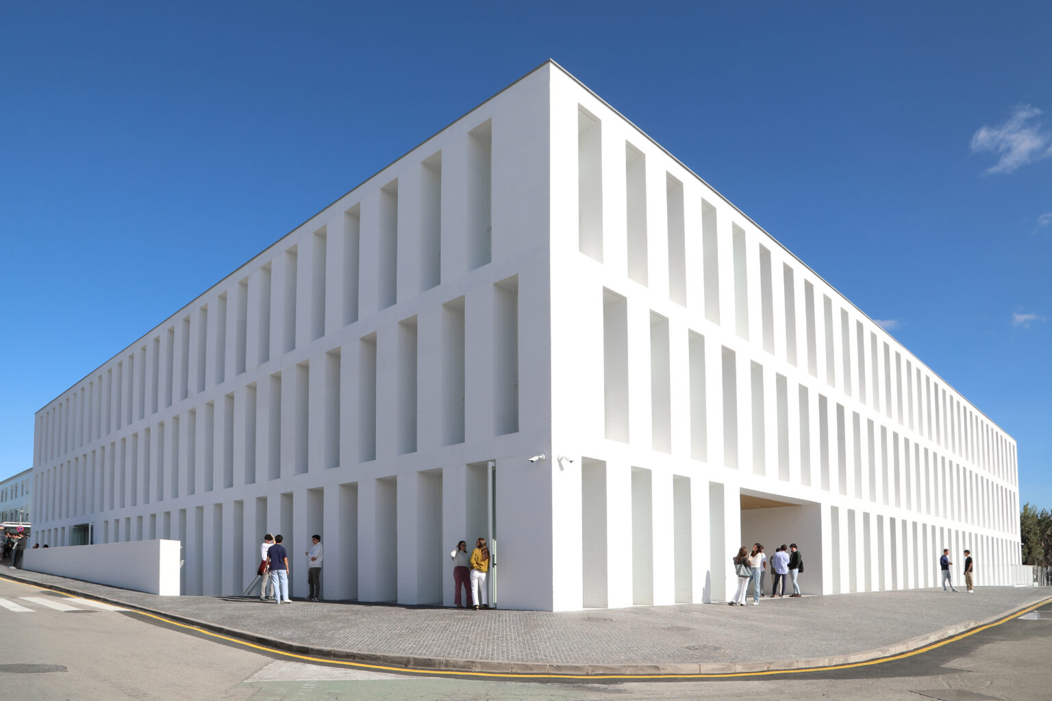 La Universidad Francisco de Vitoria inaugura el nuevo Edificio ...