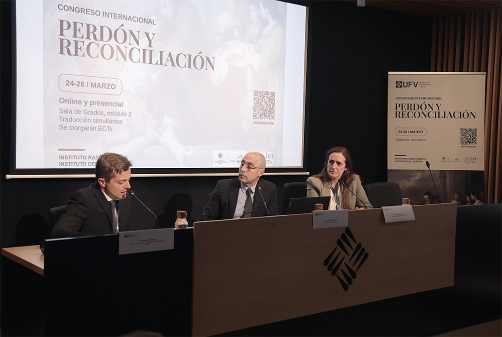 La UFV celebra el Congreso Internacional Perdón y Reconciliación 2025 con una reflexión ...