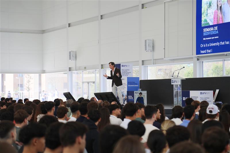 Un nuevo curso, una nueva oportunidad para crecer: la UFV arranca el 2025/2026 con cerca de 12. ...